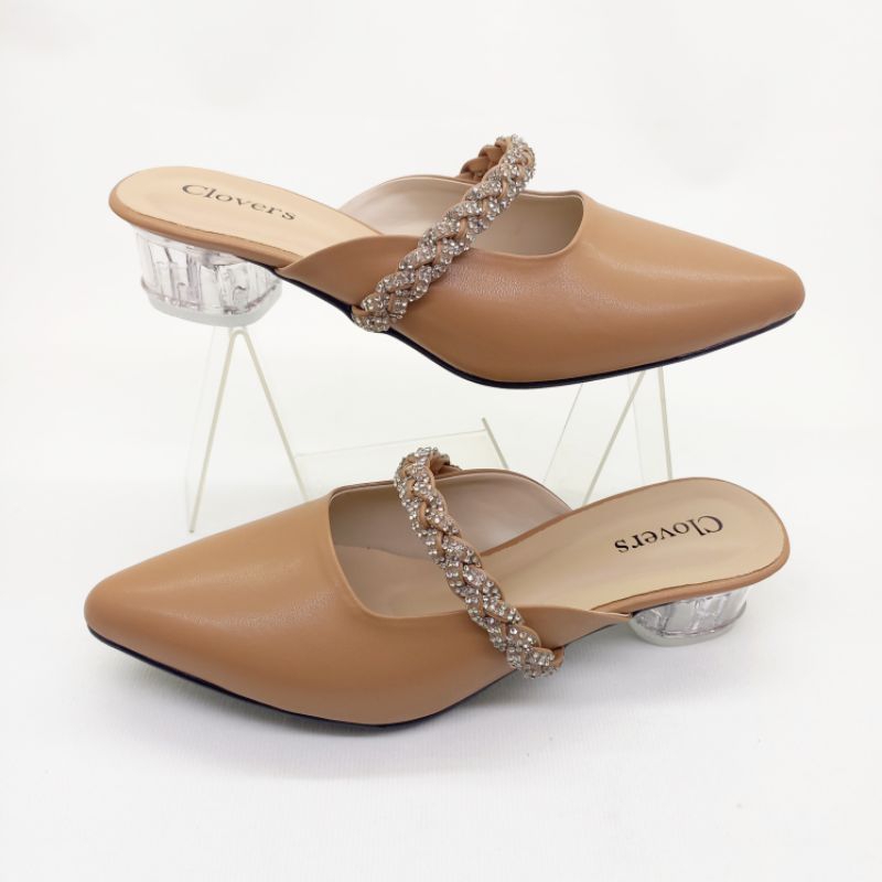 Jual Clovers Shoes Sandal Pesta Pernikahan Wanita Sandal Harian Formal ...