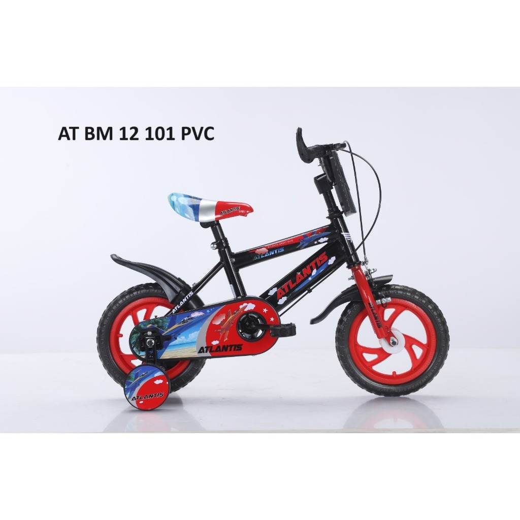 Jual Sepeda Anak ATLANTIS 12" inch BMX EVA - 101 PVC | Shopee Indonesia