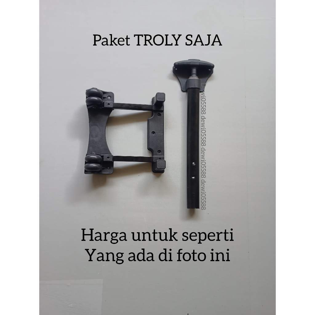 Jual Troly tas sekolah, Troly tas travel bag, Troly koper. Tiang tas ...