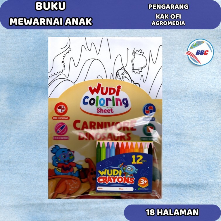 Jual BUKU WUDI COLORING SHEET - CARNIVORE DINOSAUR | Shopee Indonesia Jual BUKU WUDI COLORING SHEET - CARNIVORE DINOSAUR | Shopee Indonesia