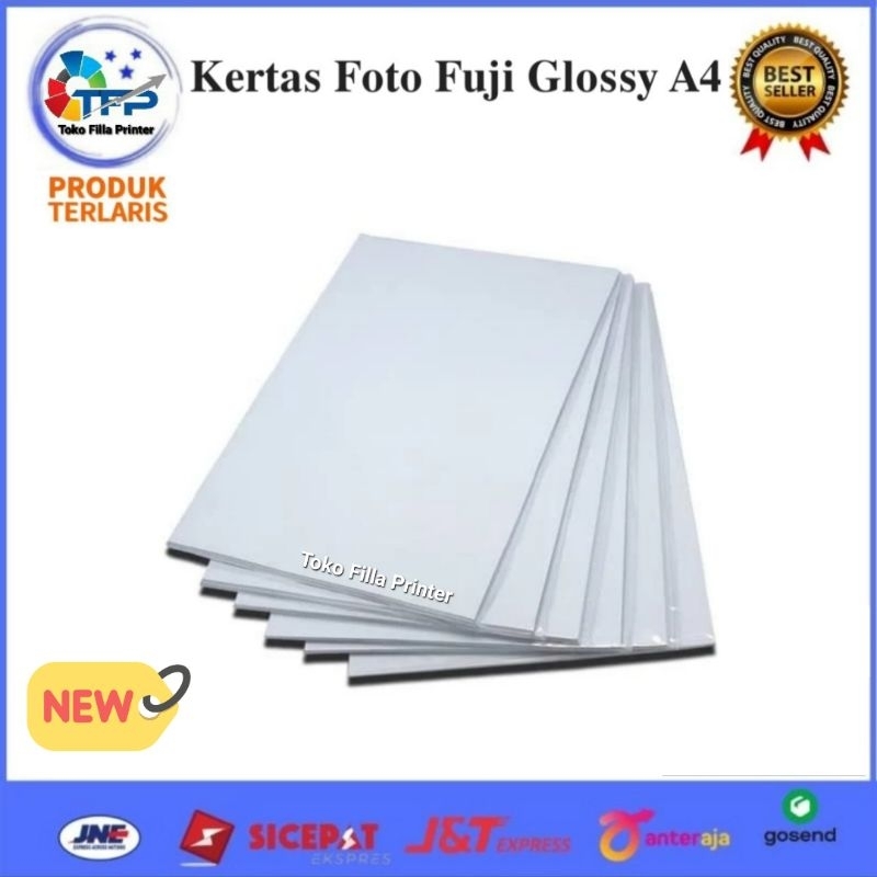 Jual Kertas Foto Fuji Glossy A4 / Paper Foto Fuji Glossy A4 | Shopee ...
