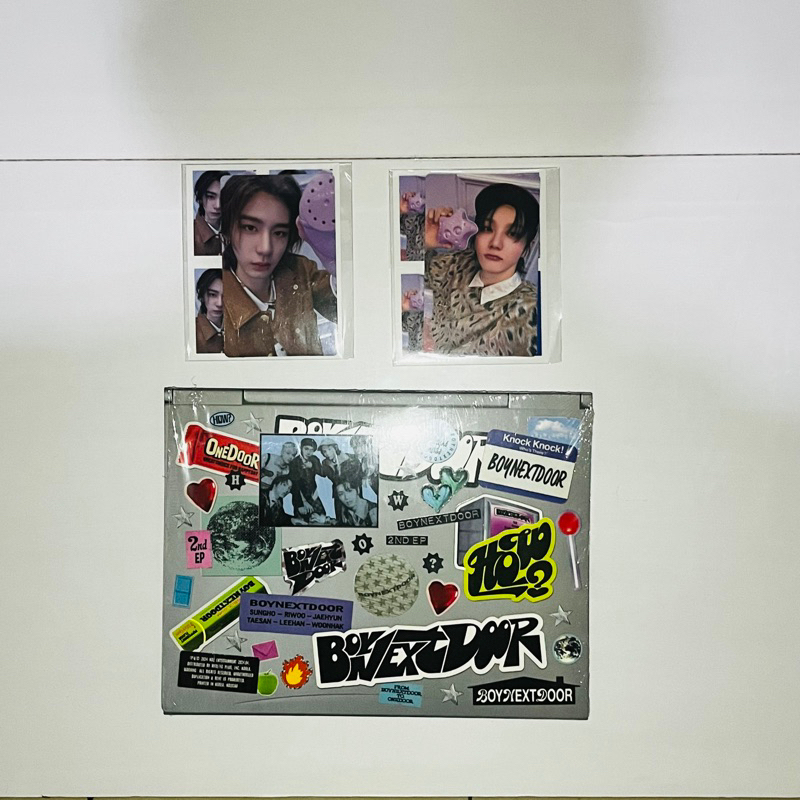 Jual [READY STOCK] ALBUM BOY NEXT DOOR FULLSET STICKER VER WONHAK + POB ...