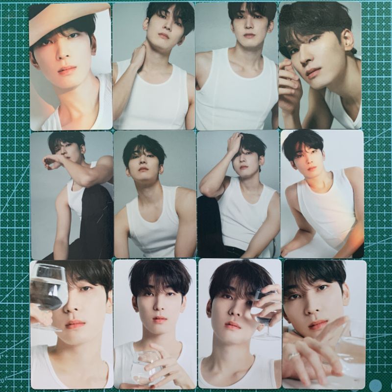 Jual [1–2 PC] WONWOO Seventeen Best Album '17 Is Right Here (DEAR Ver.)' Official Photocard ...