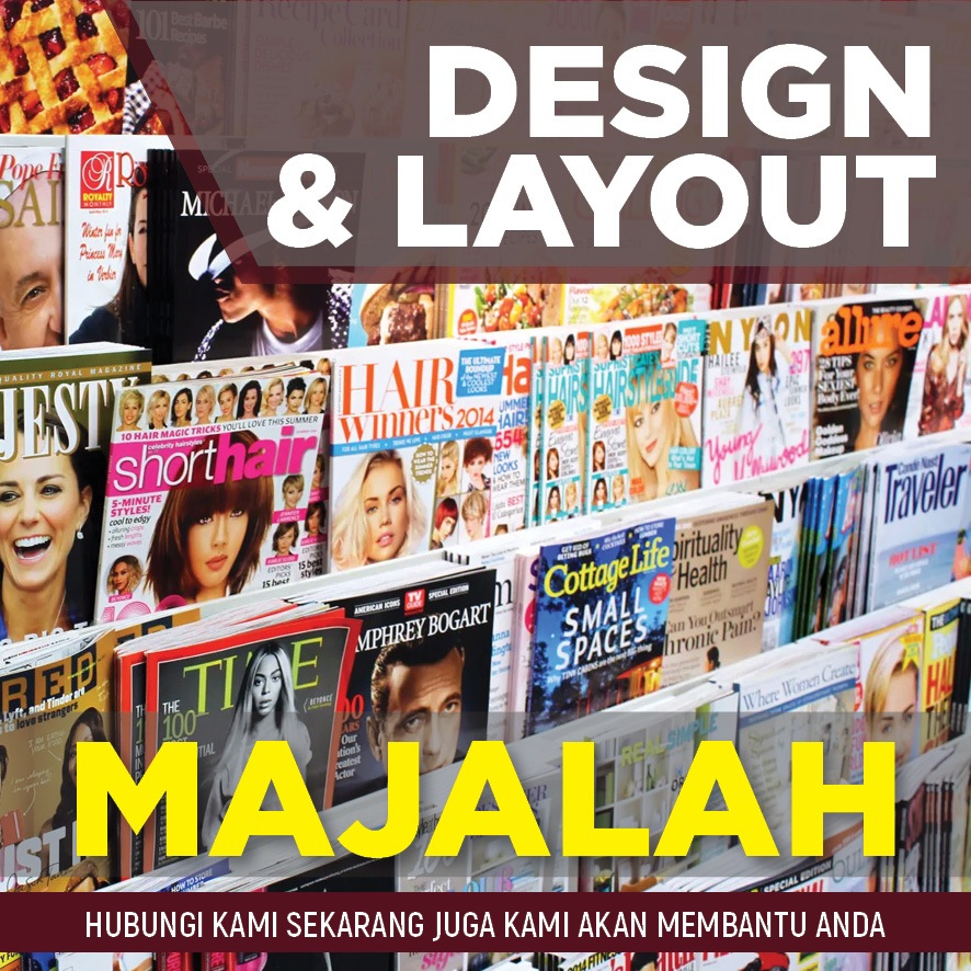 Jual JASA DESIGN DAN LAYOUT MAJALAH | Shopee Indonesia