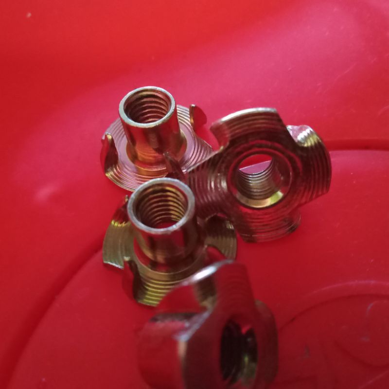 Jual Mur cakar M6/T-NUT M6 | Shopee Indonesia