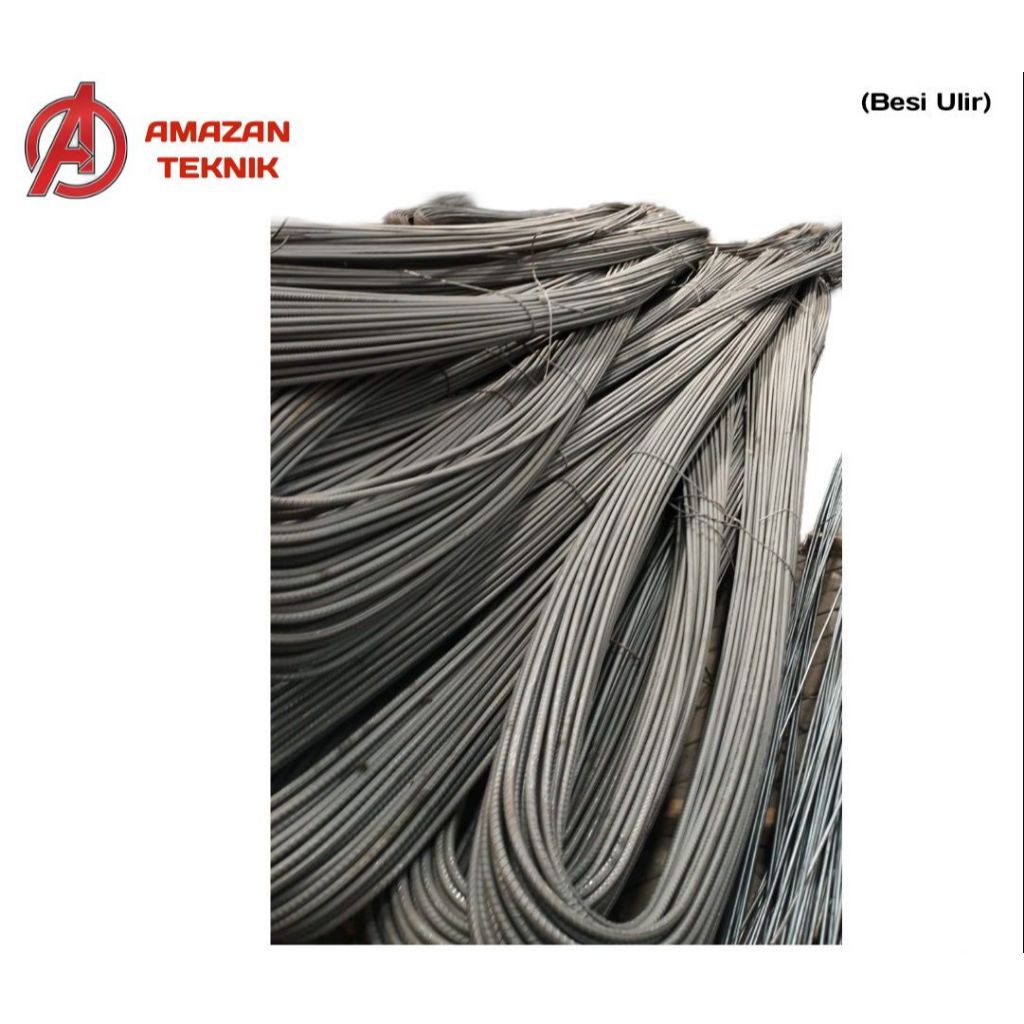 Jual Besi Beton Ulir U-42 SNI 13mm x 12 meter - Beton Ulir | Shopee Indonesia