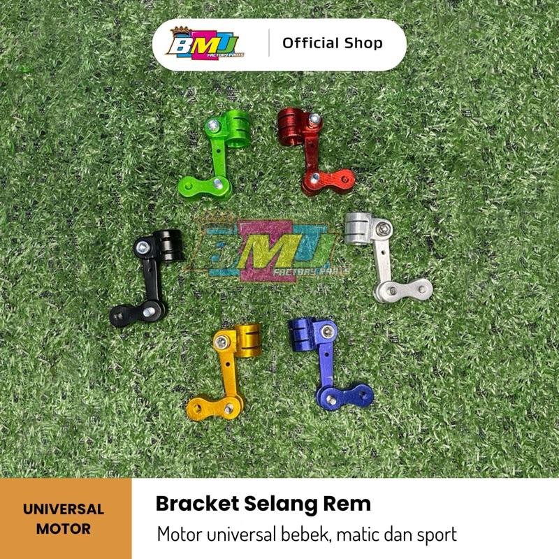 Jual Bracket selang rem motor universal bebek dan sport | Shopee Indonesia