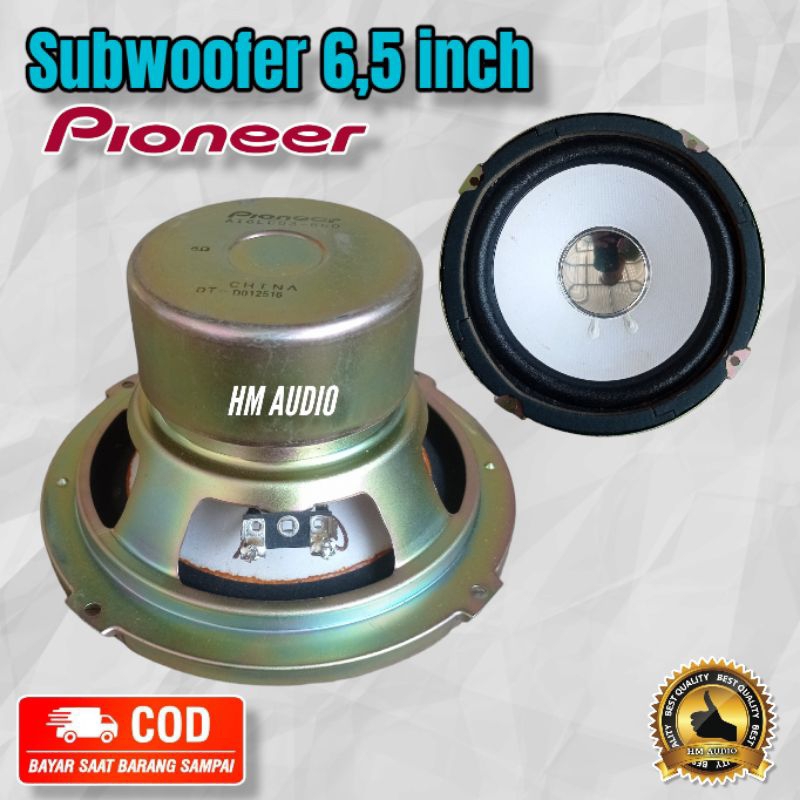 Jual Speaker Subwoofer 6,5 inch Pioneer | Shopee Indonesia