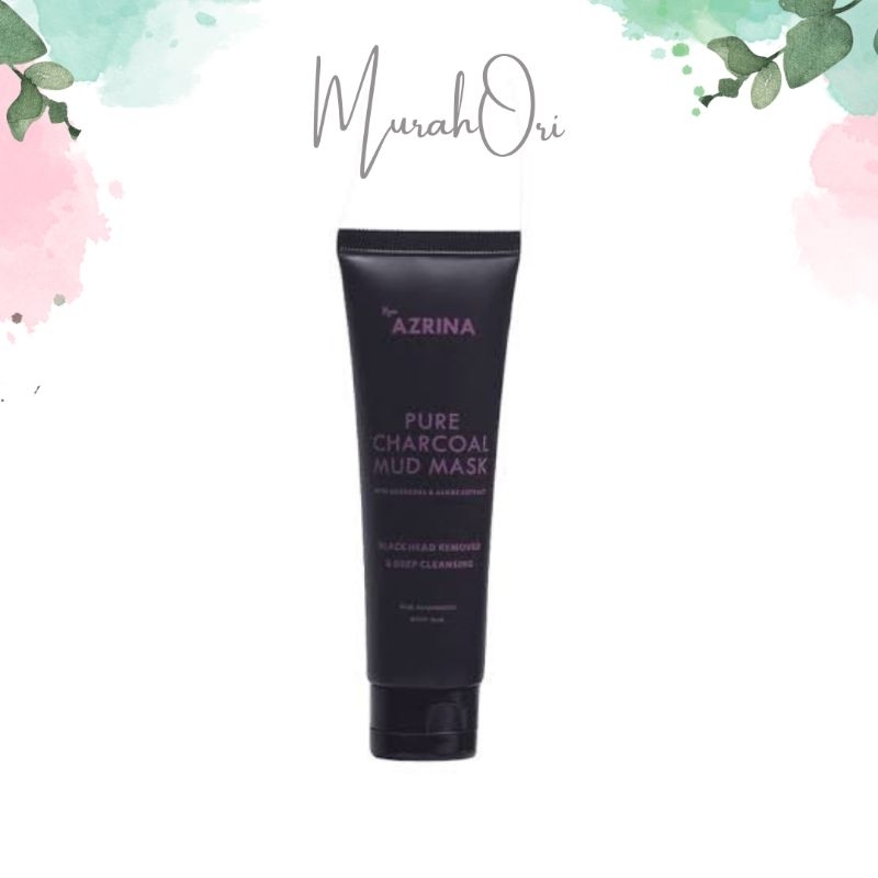 Jual Azrina pure charcoal mask 25ml | Shopee Indonesia