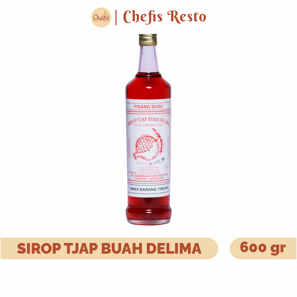Jual SIROOP TJAP BUAH DELIMA | Sirup Tjampolay | Sirop Khas Cirebon ...