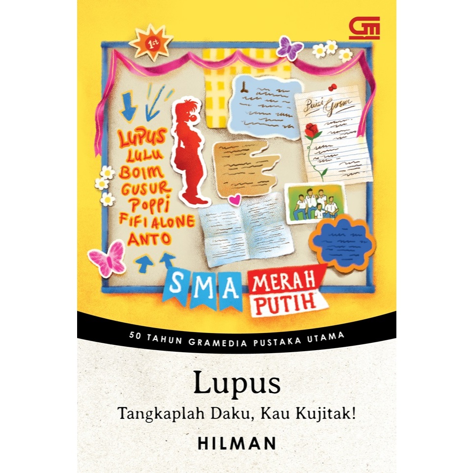Jual Gramedia Bandung TSM - Buku Best Seller BB20 ORI-Lupus: Tangkaplah ...