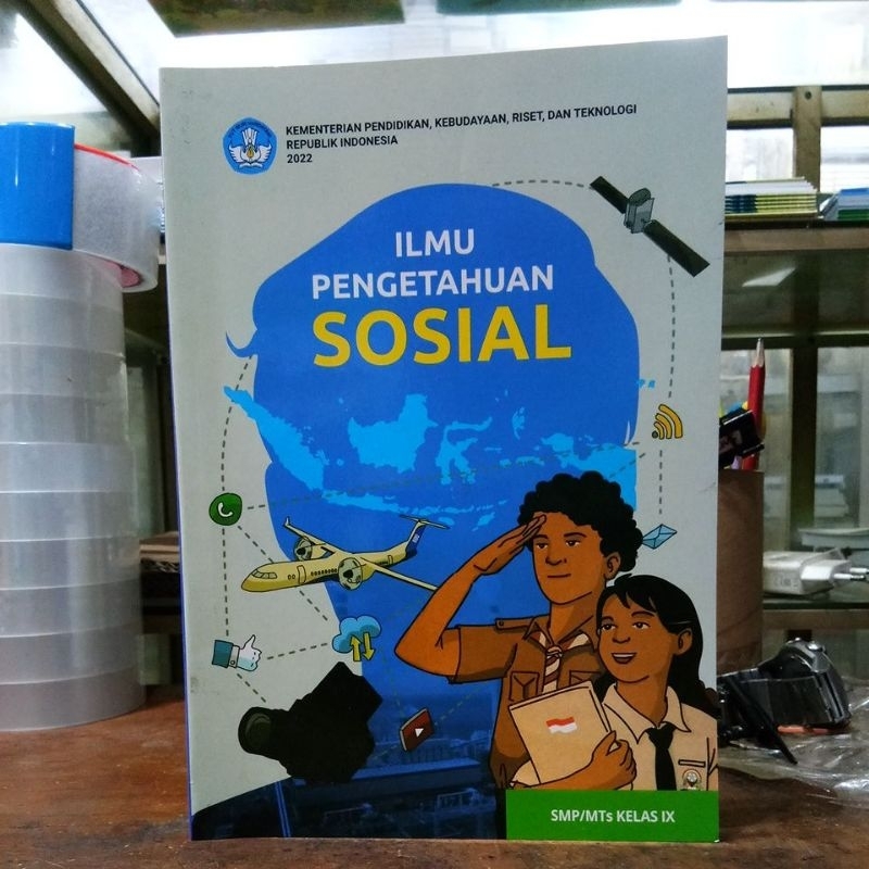 Jual Buku Paket Ips Kelas 9 Smp Kurikulum Merdeka 2022 | Shopee Indonesia