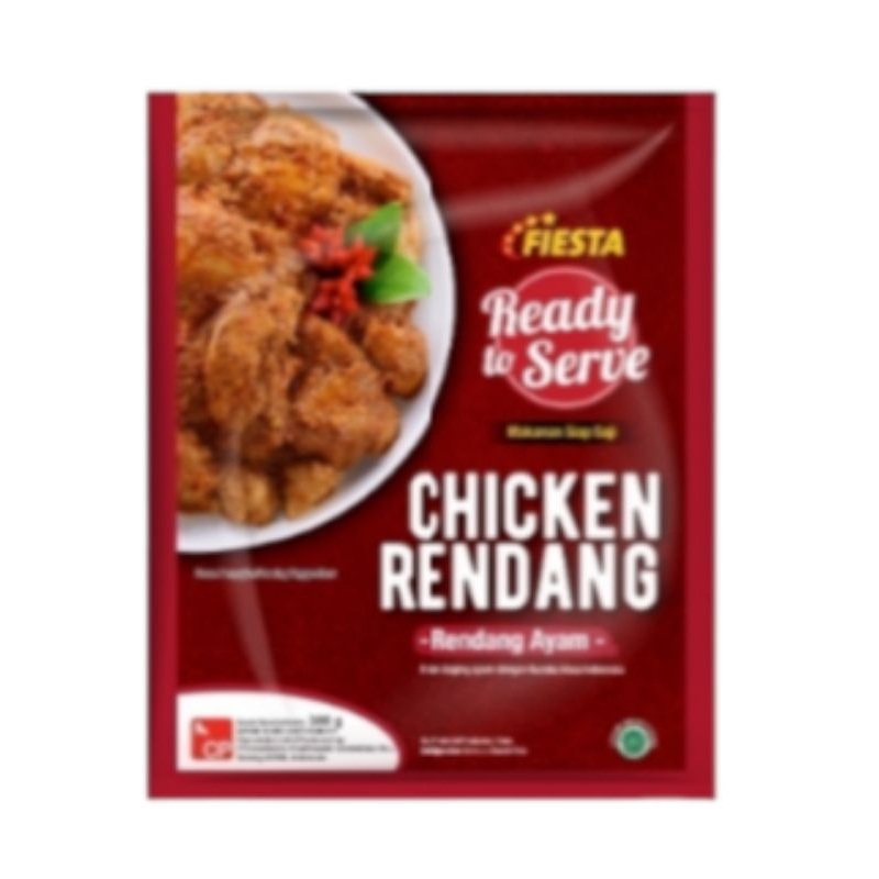 Jual FIESTA Chicken Rendang 300gr | Shopee Indonesia