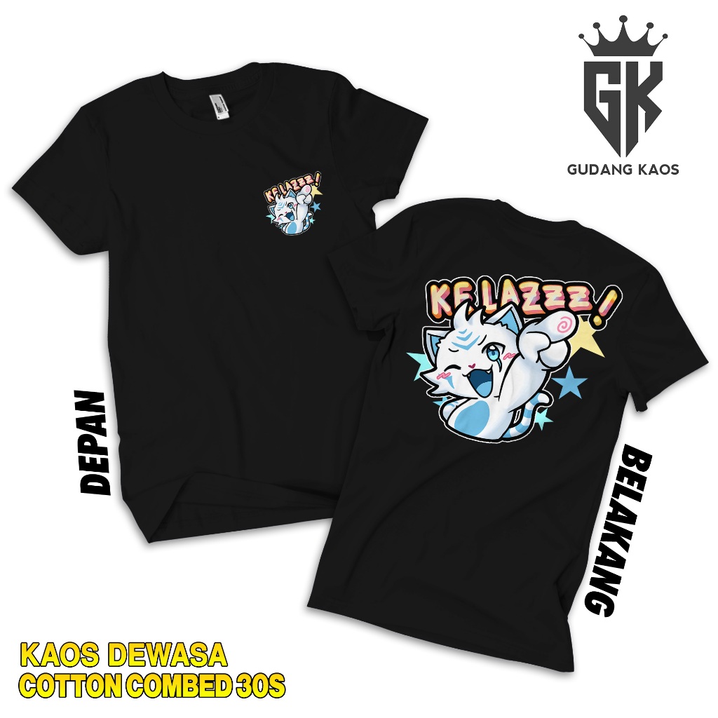 Jual Gudang Kaos Emote ML Evos Kelazzz! - Baju Mobile Legend - Baju ML ...