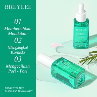 Jual 【BPOM] BREYLEE Blackhead Set - Pembersih Komedo & Pengecil Pori ...