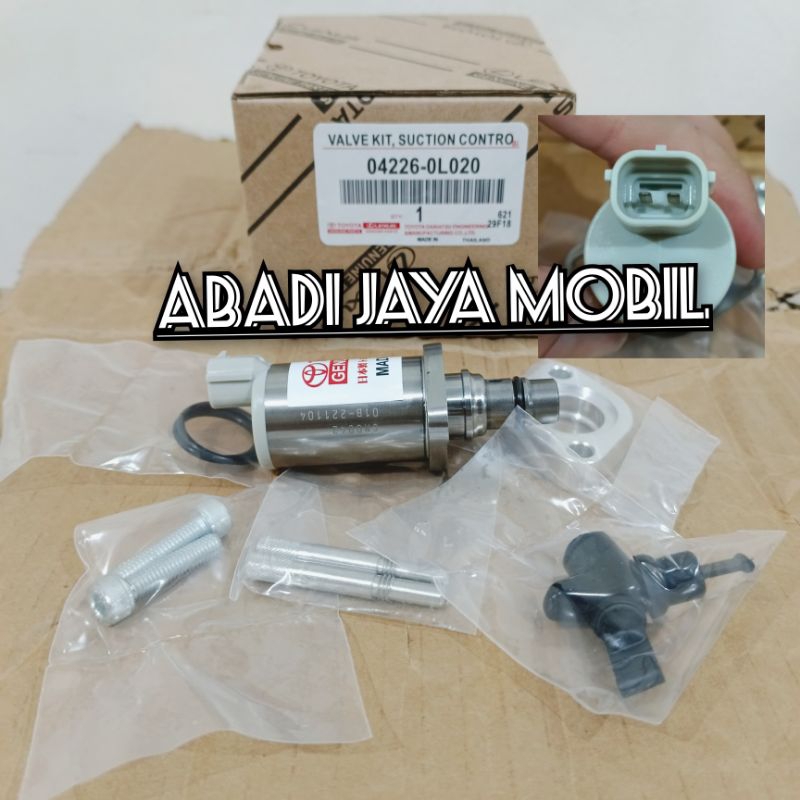 Jual SCV SUPPLY PUMP SWITCH BOSH PUMP HILUX 2500CC 2.5 SUCTION CONTROL ...