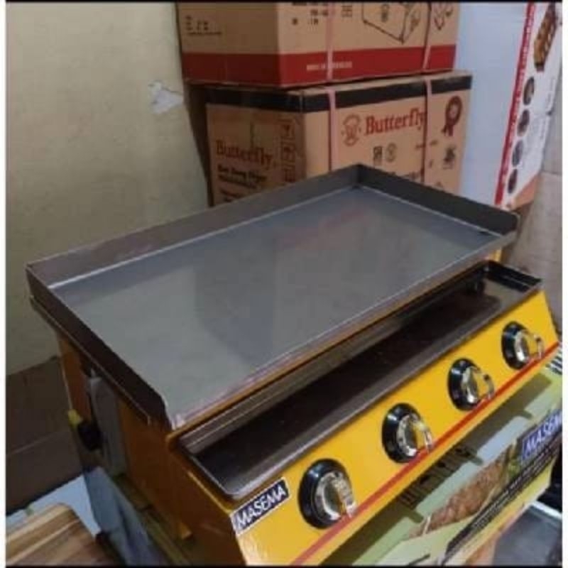 Jual WAJAN ROTI BAKAR / WAJAN KEBAB / WAJAN SOSIS / WAJAN KOMPOR GATRA ...