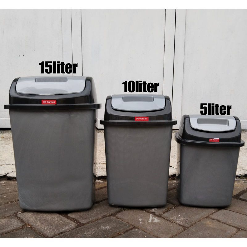 Jual TEMPAT SAMPAH TUTUP 10 LITER | Shopee Indonesia
