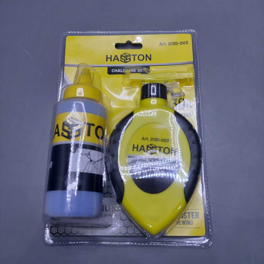 Jual Sipatan Lot Benang Tarikan Kapur Set 30mm Hasston Reel Chalk Line ...