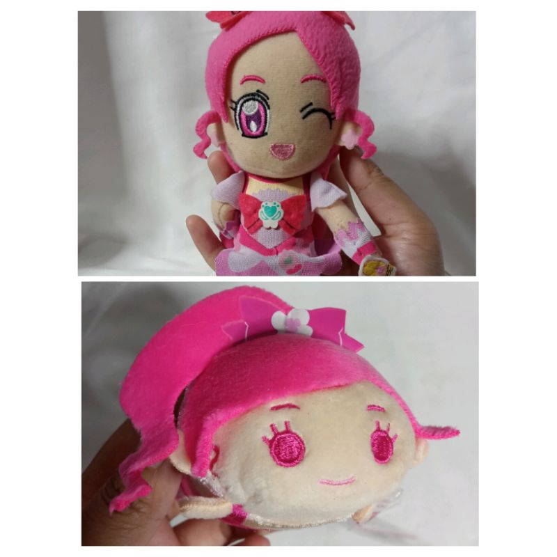 Jual [SALE TUTUP TOKO] Set Plush Mascot & Puripuri Otedama Heartcatch ...