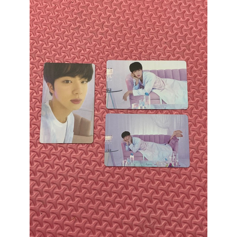 Jual (CO Shopee Video) Official Jin BTS BE Essential Album Photocard ...