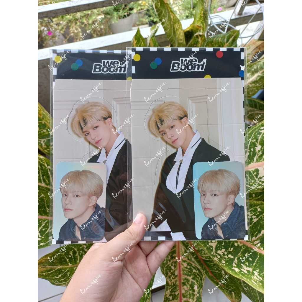 Jual JENO WE BOOM STANDEE + HOLOGRAM PHOTOCARD [SEALED] | Shopee Indonesia