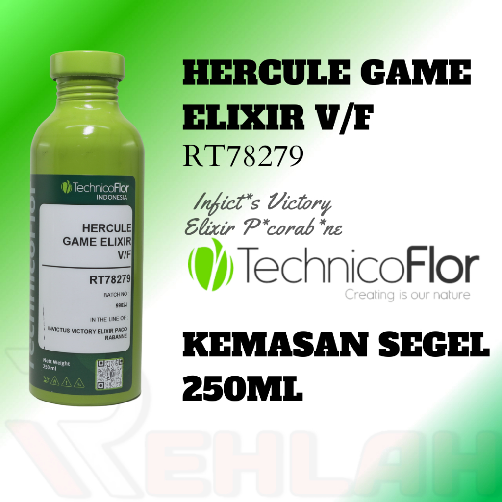 Jual HERCULE GAME ELIXIR V/F RT78279 BY TFI BIBIT PARFUM MURNI ORIGINAL PABRIK KEMASAN SEGEL ...