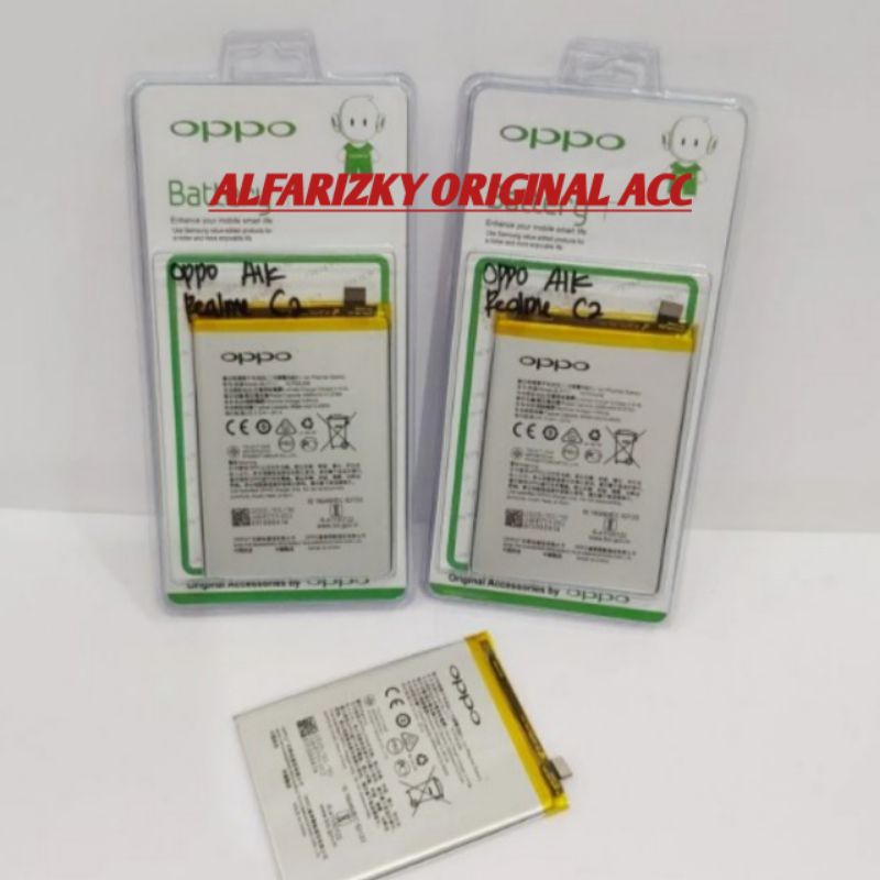 Jual Batre Baterai BLP711 For Hp Oppo A1K CPH1923 Battery Model Kode ...