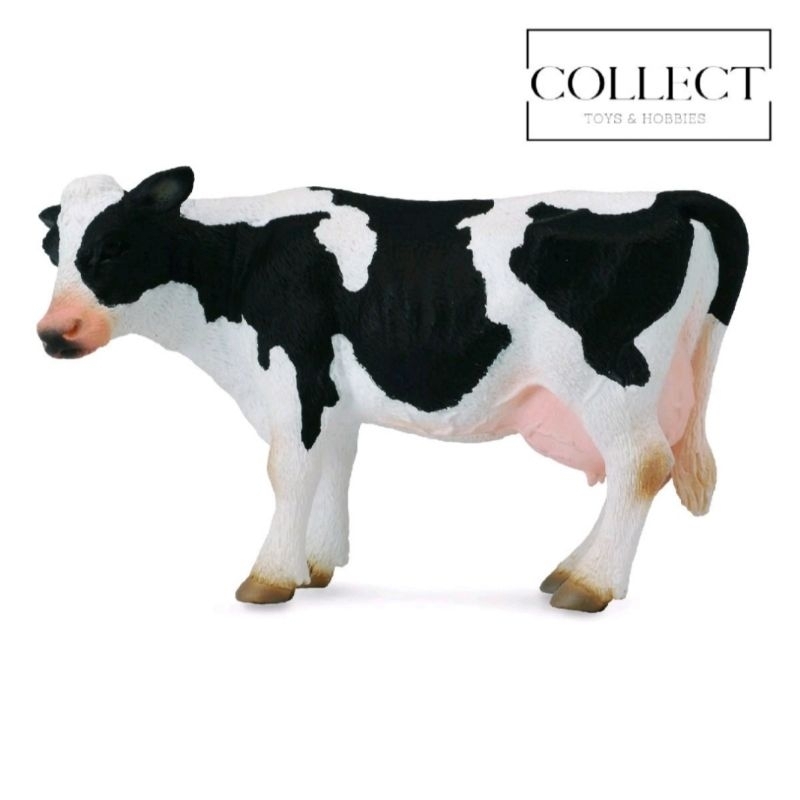 Jual CollectA Friesian Cow 88481 Sapi Ternak Susu Sapi Animal Figure ...