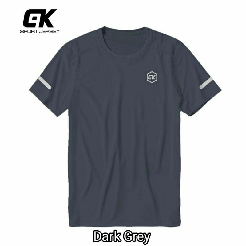 Jual Baju Kaos Olahraga Training Jersey Dryfit CK Sport Dewasa Pria ...