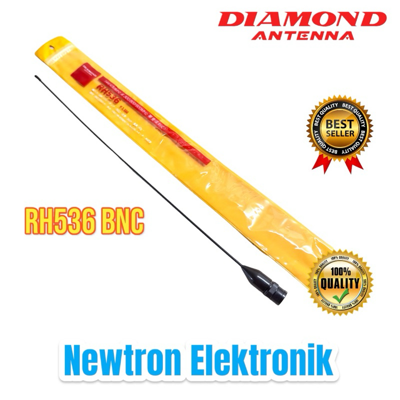 Jual Antena RH536 BNC Dualband HT Icom IC V80 V8 V85 V68 V86 Alinco DJ 195 196 RH-536 | Shopee ...