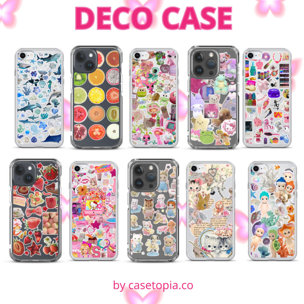 Jual Deco Case Aesthetic Vintage Retro Y2K All Type Phoe Case iPhone ...
