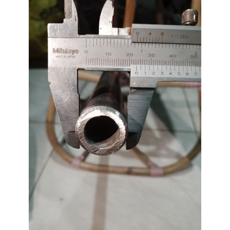 Jual Pipa Besi Seamless OD 22mm ID 14mm tebal 4mm panjang 20cm-50cm | Shopee Indonesia