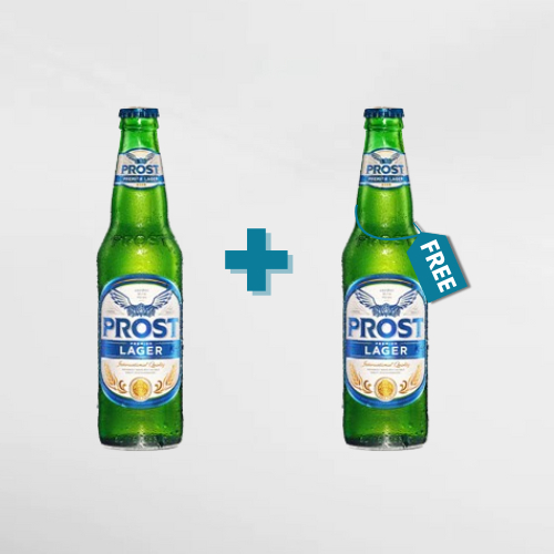 Jual Buy 1 Get 1 Free Prost Beer Botol 330 ml (Original & Resmi by ...