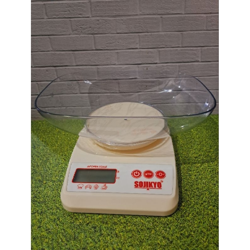 Jual timbangan digital dapur / timbangan kue / timbangan sojikyo ...