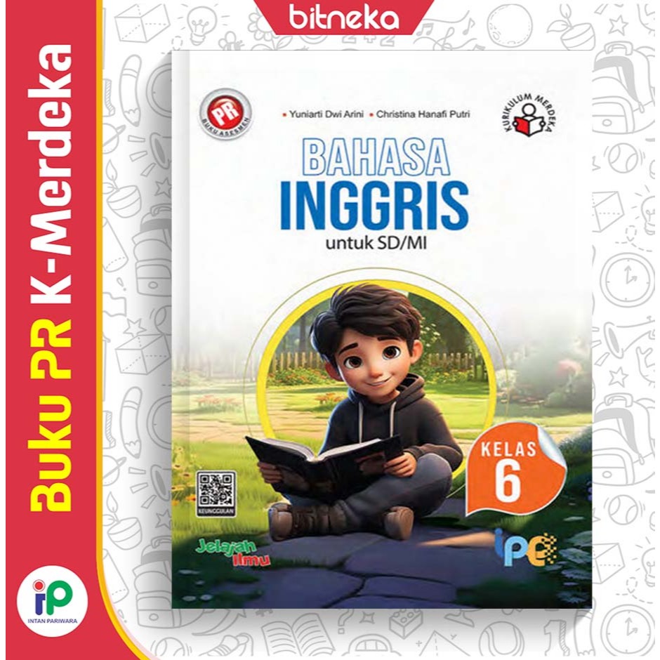 Jual Buku PR Interaktif Bahasa Inggris SD/MI Kelas 6 Kurikulum Merdeka - Intan Pariwara | Shopee ...