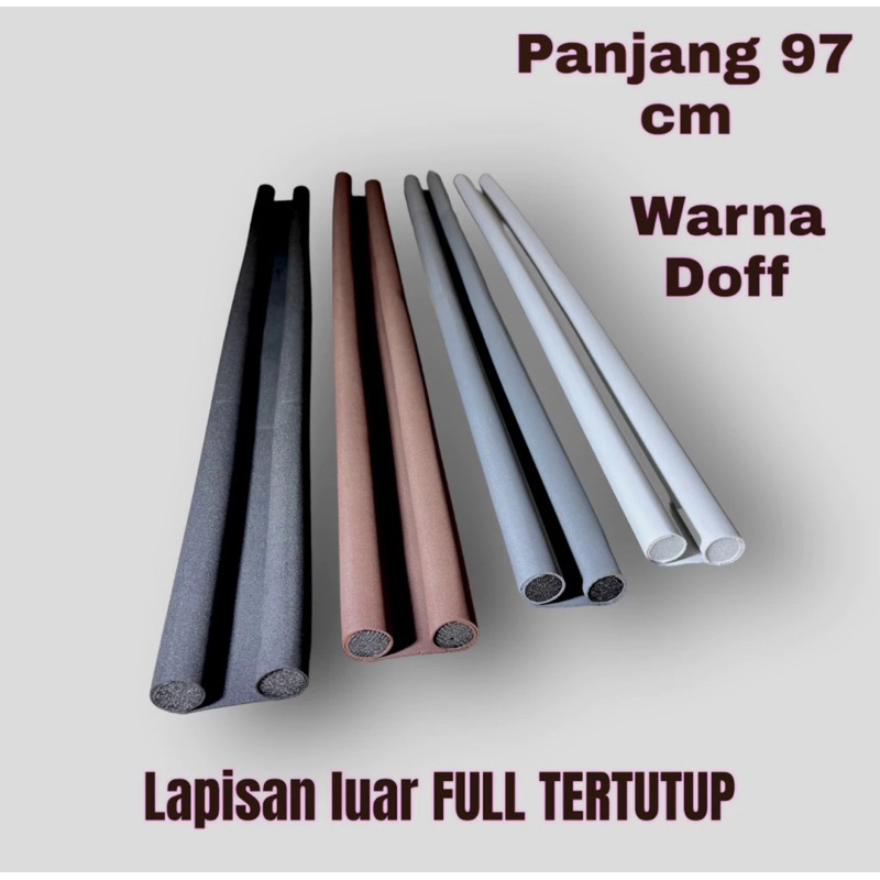 Jual BUSA PENUTUP CELAH PINTU Anti Kecoa Serangga Penahan Udara AC ...