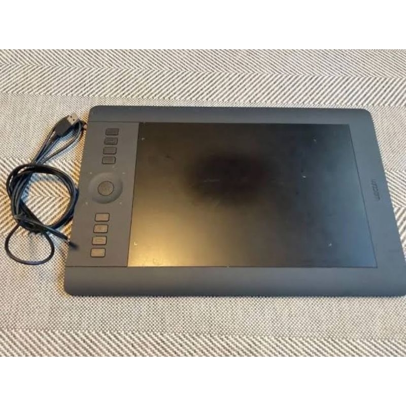 Jual Wacom Intuos 5 Pro Medium PTK-650 Mulus | Shopee Indonesia
