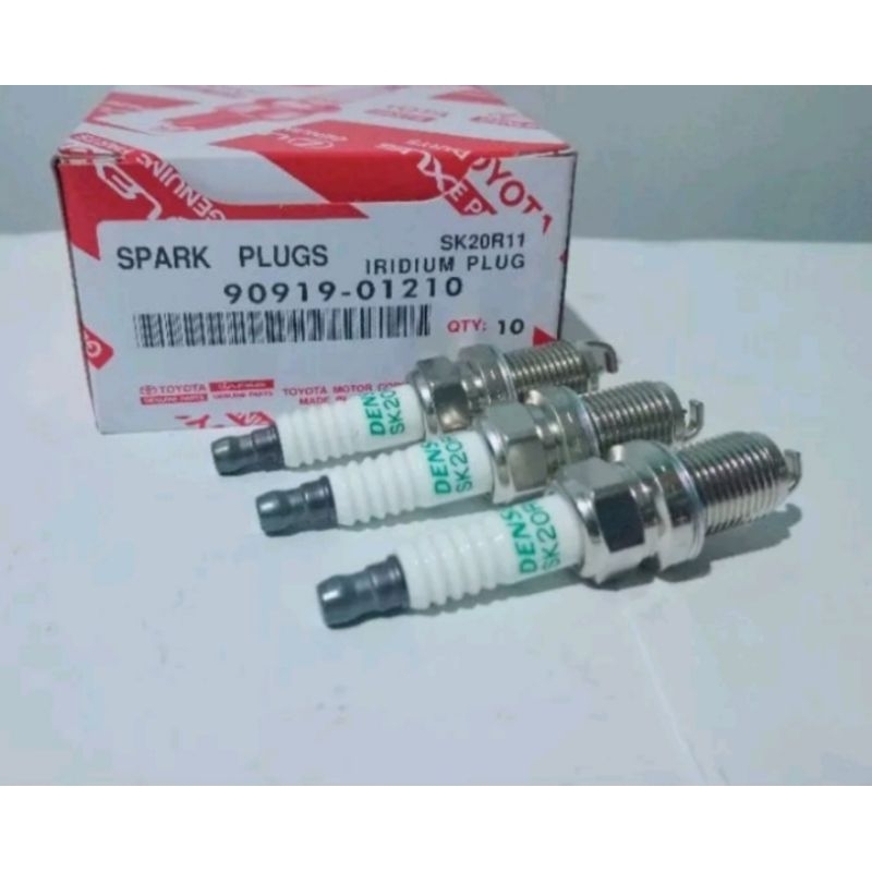 Jual BUSI TOYOTA ALPHARD CAMRY HARRIER LAND CRUISER ORIGINAL | Shopee ...