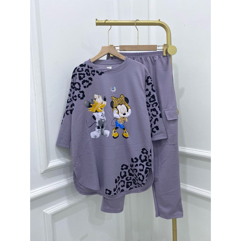 Jual STELAN KNIT SETCEL MURAH CARGO MOTIF JUMBO HALUS LEMBUT XXL KARET ...