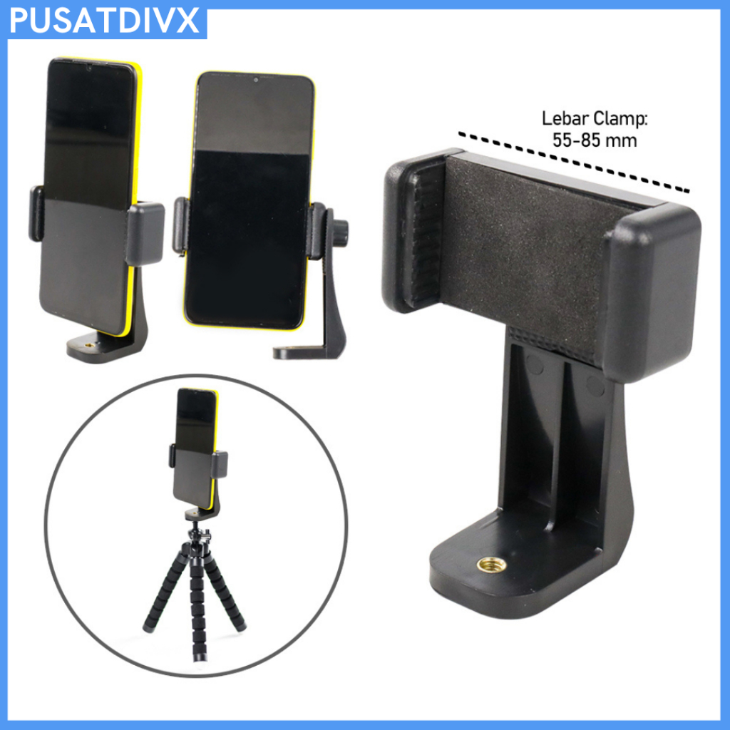 Jual SANJI AIEACH UNIVERSAL SMARTPHONE CLAMP TONGSI TRIPOD CLIP BRACKET ...