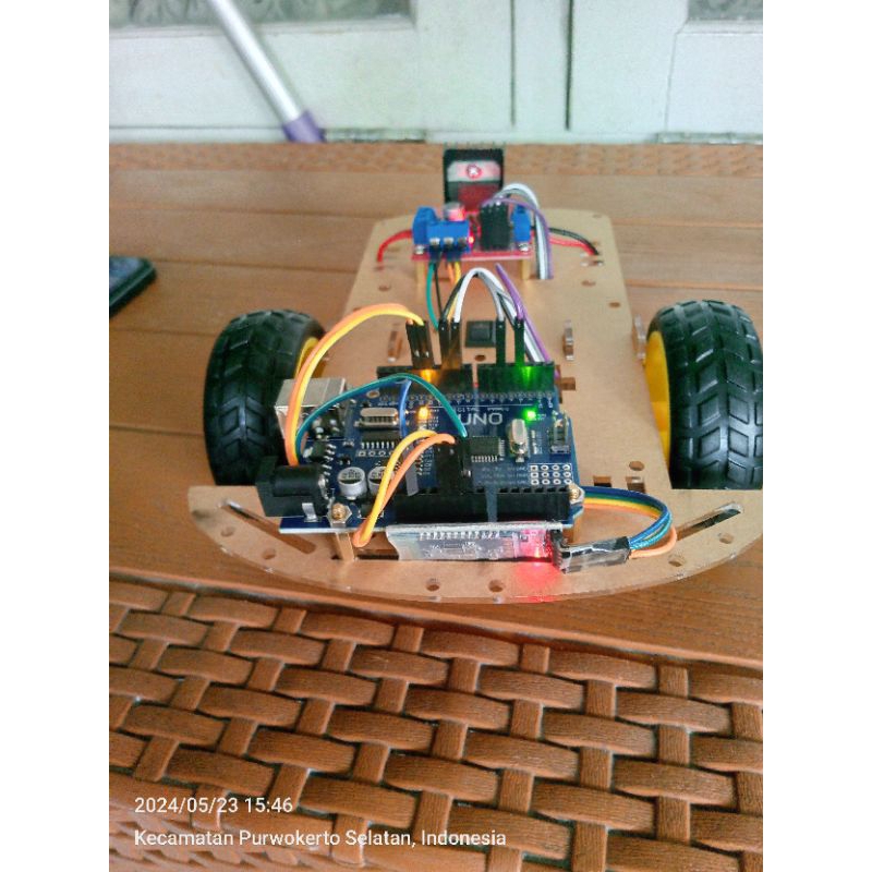 Jual Robot Mobile Remote smart car 2 wd Bluetooth arduino | Shopee ...