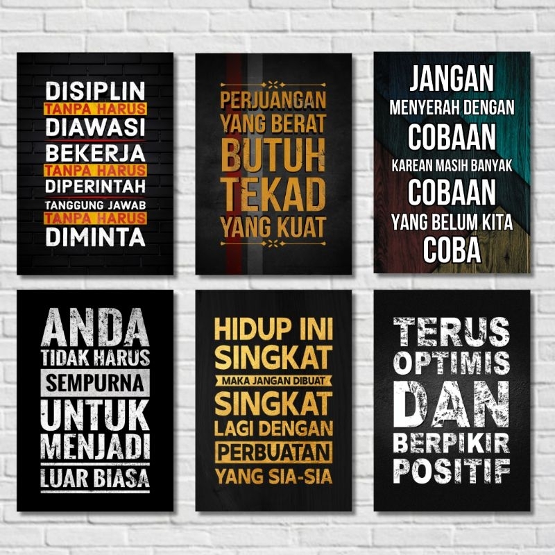 Jual kata kata motivasi hiasan dinding kayu | Shopee Indonesia Jual kata kata motivasi hiasan dinding kayu | Shopee Indonesia