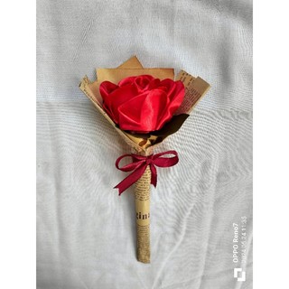 Jual buket bunga satu tangkai bunga pita satin vintage hiasan dekorasi ...
