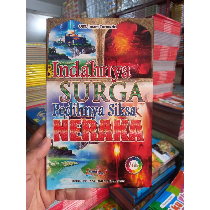 Jual Buku Indahnya Surga Pedihnya Neraka - Buku Siksa Neraka Nikmat ...