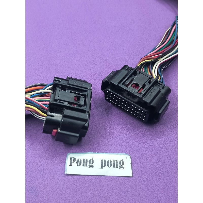 Jual Soket ecu socket ecm Yamaha MX king 150 led V2 tahun 2019-2021 PIN ...