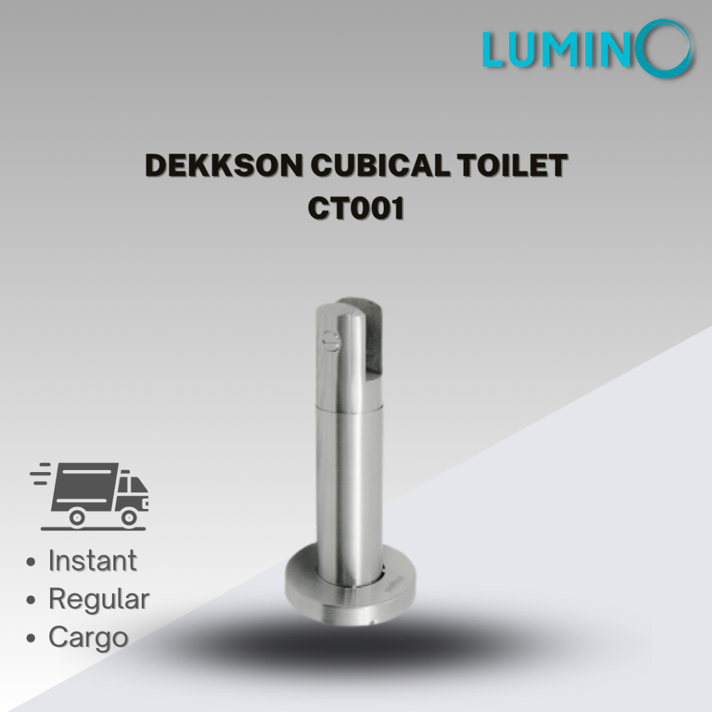 Jual Dekson Cubical Toilet CT001 SSS / Kaki Partisi Kaca Kamar Mandi / Penyangga Kubikal Kaca ...