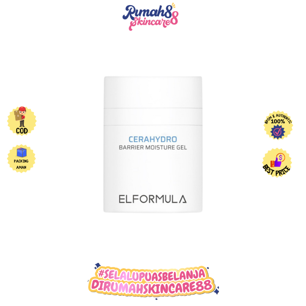 Jual RSC 88 - ELFORMULA CERAHYDRO BARRIER MOISTURIZER GEL 50ML | Shopee ...