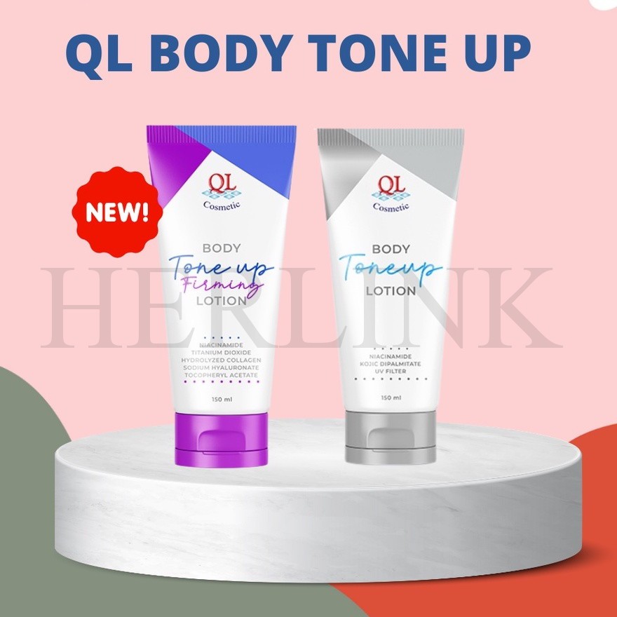 Jual QL COSMETIC Body Tone Up Firming Lotion 150 ml / Body Tone Up ...