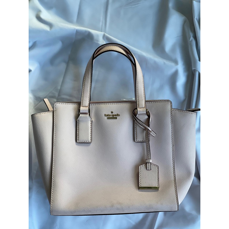 Jual Preloved Kate Spade New York Cameron Street Small Hayden Pink ...